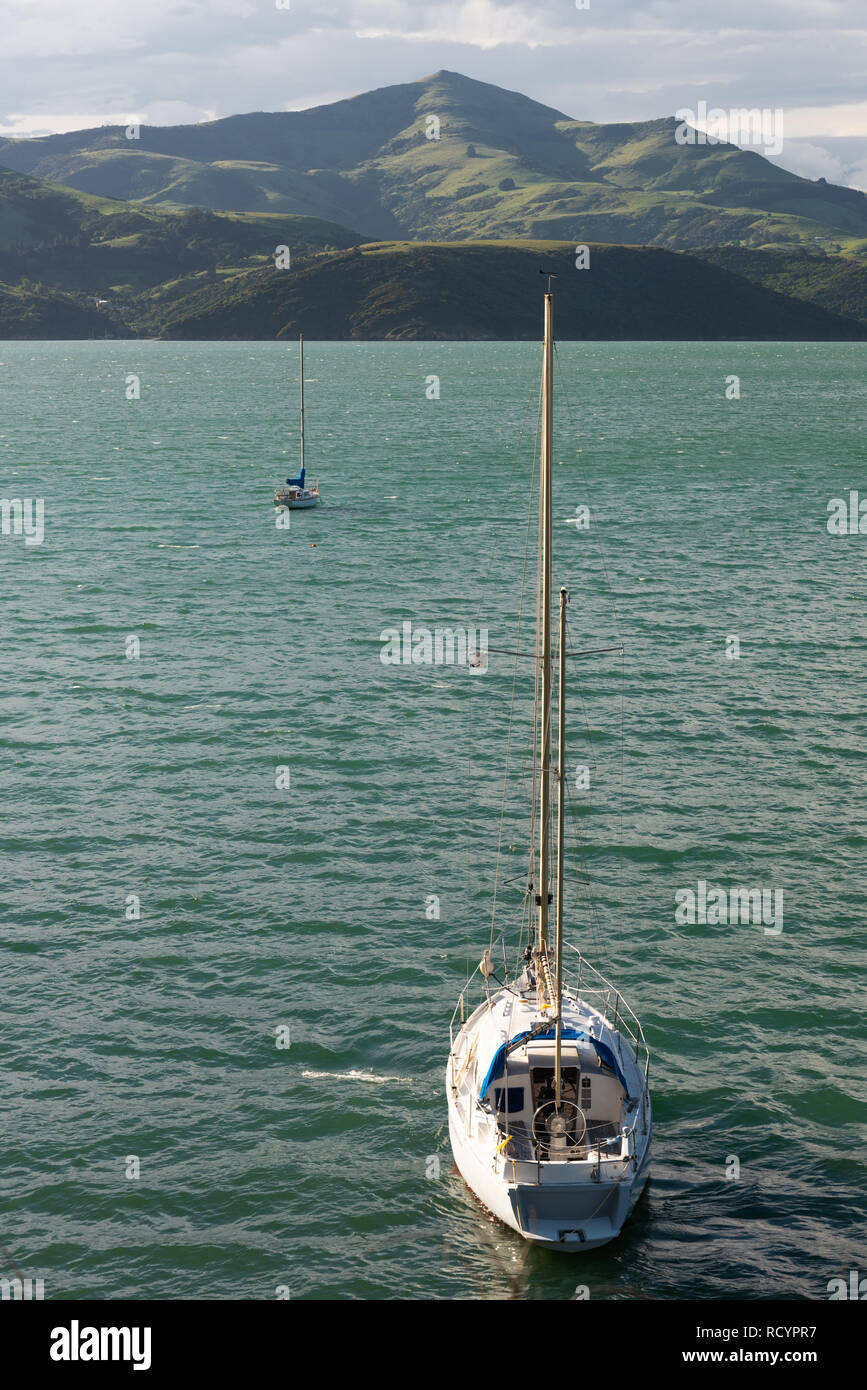 Sail boat new zealand hi-res stock photography and images - Alamy