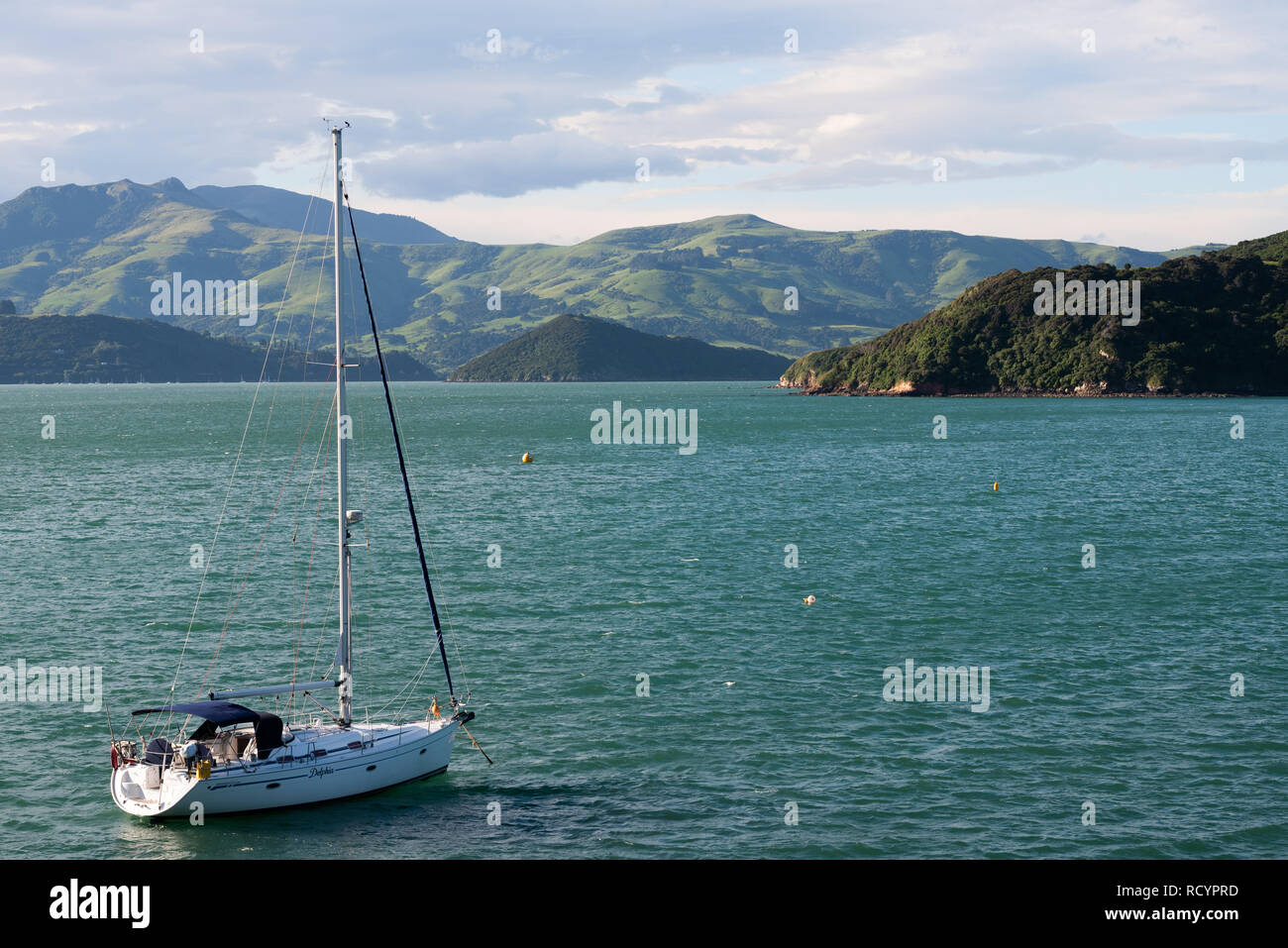 Sail boat new zealand hi-res stock photography and images - Alamy