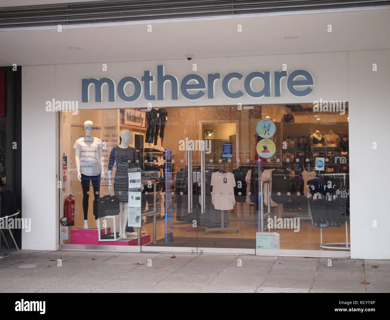 Mothercare Store Stock Photos & Mothercare Store Stock Images - Alamy