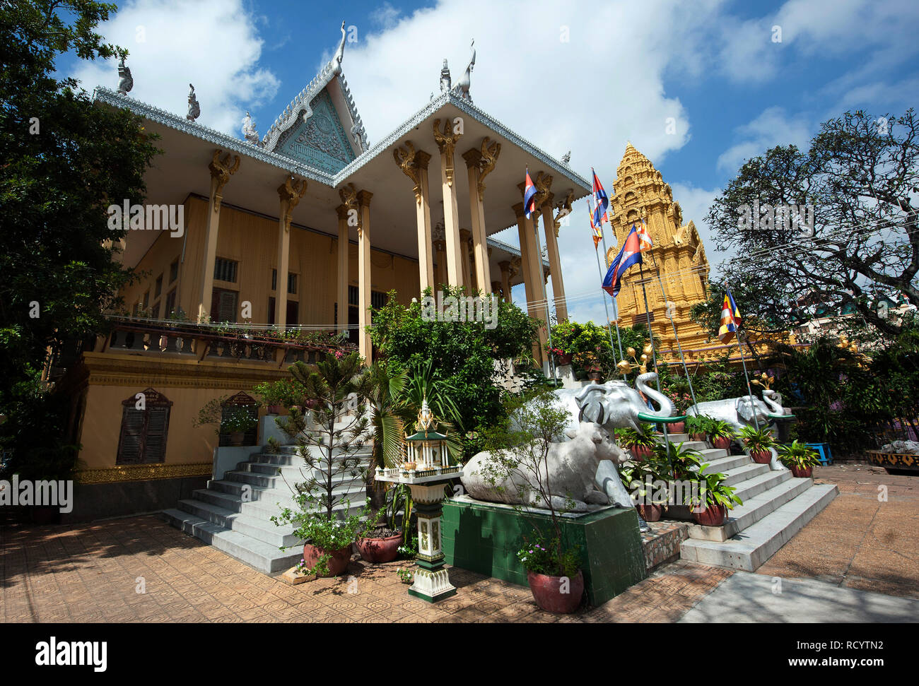 Phonm Penh, Cambodia, South East Asia Stock Photo - Alamy
