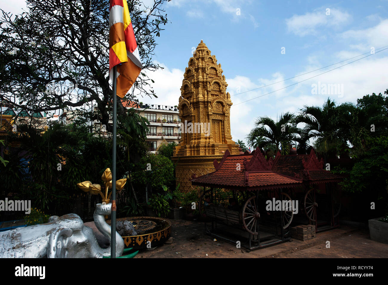 Phonm Penh, Cambodia, South East Asia Stock Photo - Alamy