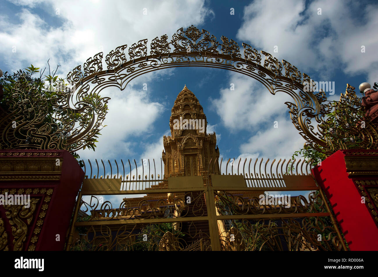 Phonm Penh, Cambodia, South East Asia Stock Photo - Alamy