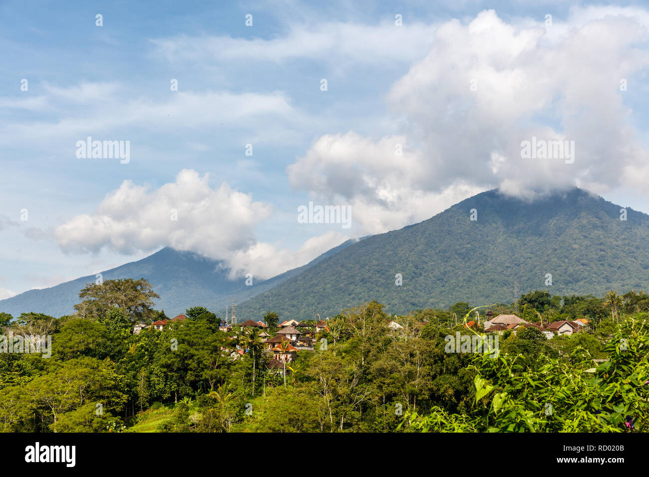 Bedugul village hi-res stock photography and images - Alamy