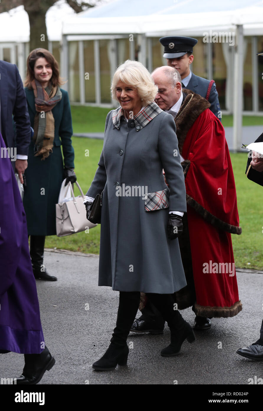 The Duchess of Cornwall, known as the Duchess of Rothesay in Scotland ...