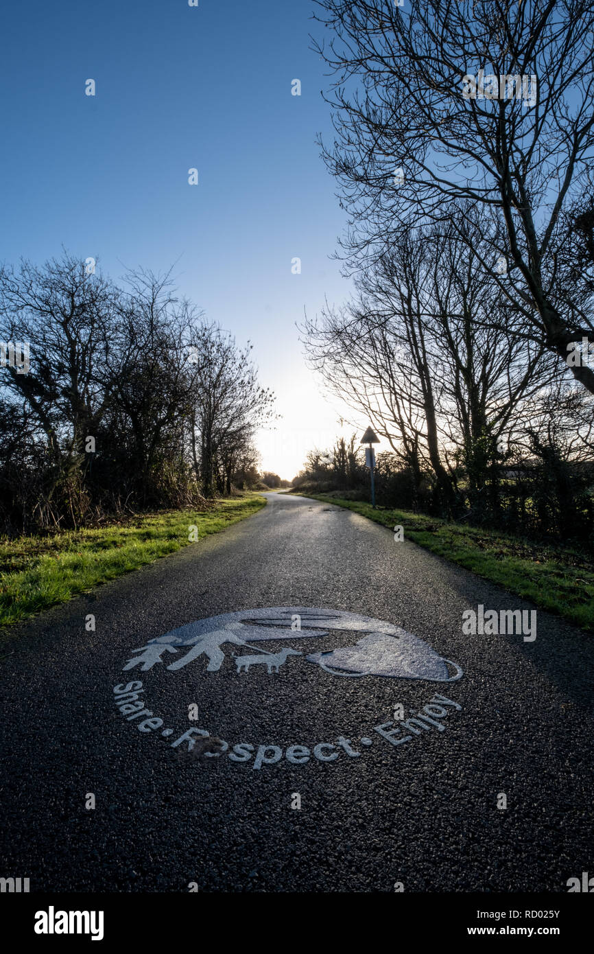 Comber path hi-res stock photography and images - Alamy