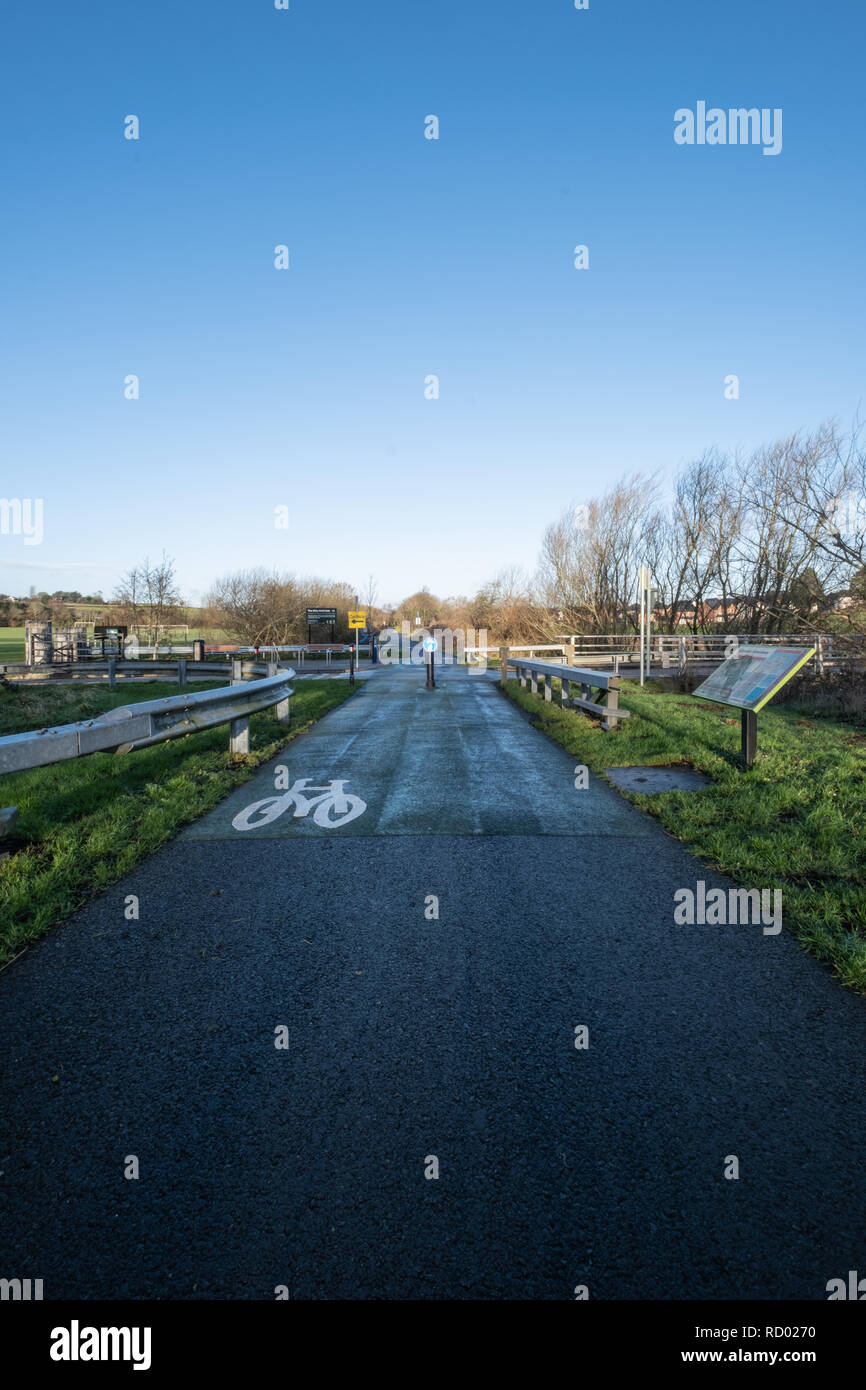 Comber greenway northern ireland hi-res stock photography and images ...