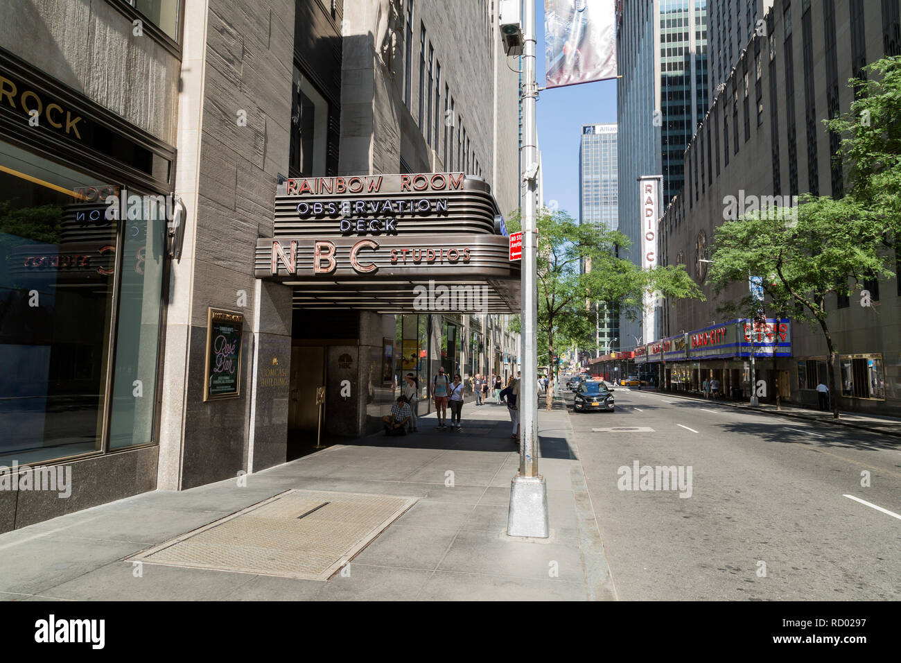 Nbc Studio Building High Resolution Stock Photography and Images - Alamy