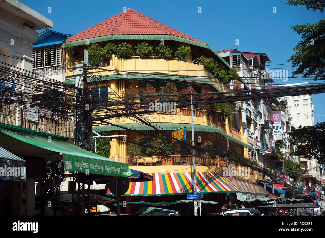 Phonm Penh, Cambodia, South East Asia Stock Photo - Alamy