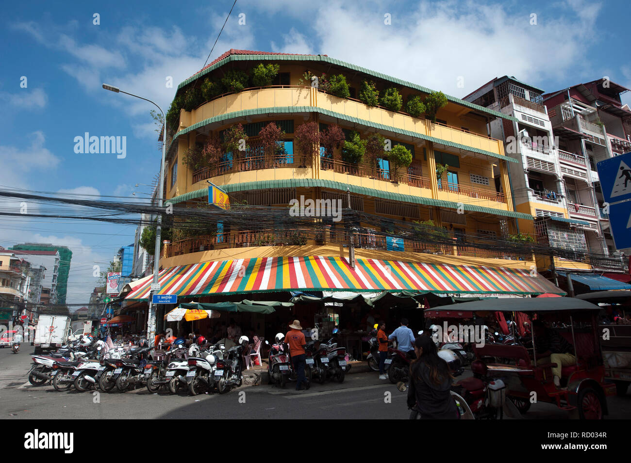 Phonm Penh, Cambodia, South East Asia Stock Photo - Alamy