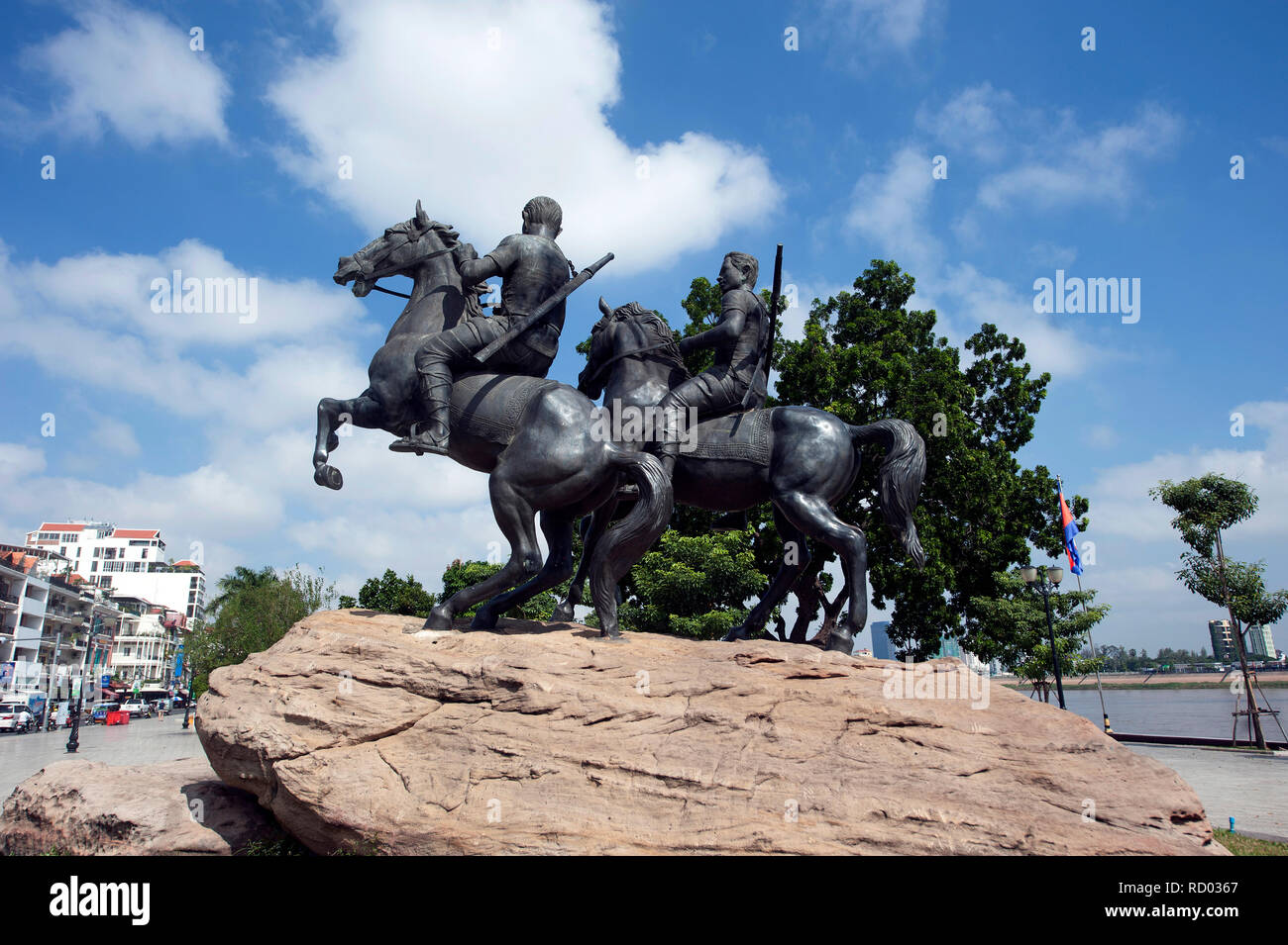 Phonm Penh, Cambodia, South East Asia Stock Photo - Alamy