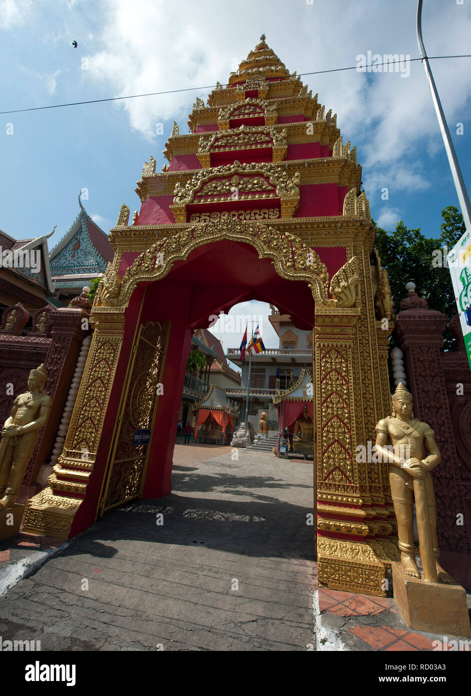 Phonm Penh, Cambodia, South East Asia Stock Photo - Alamy