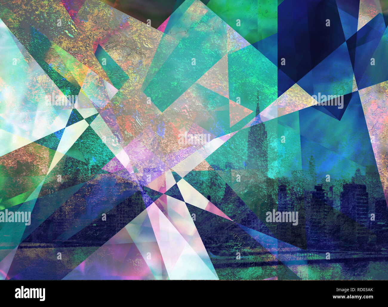 Overlapping Shapes Stock Photos & Overlapping Shapes Stock Images - Alamy