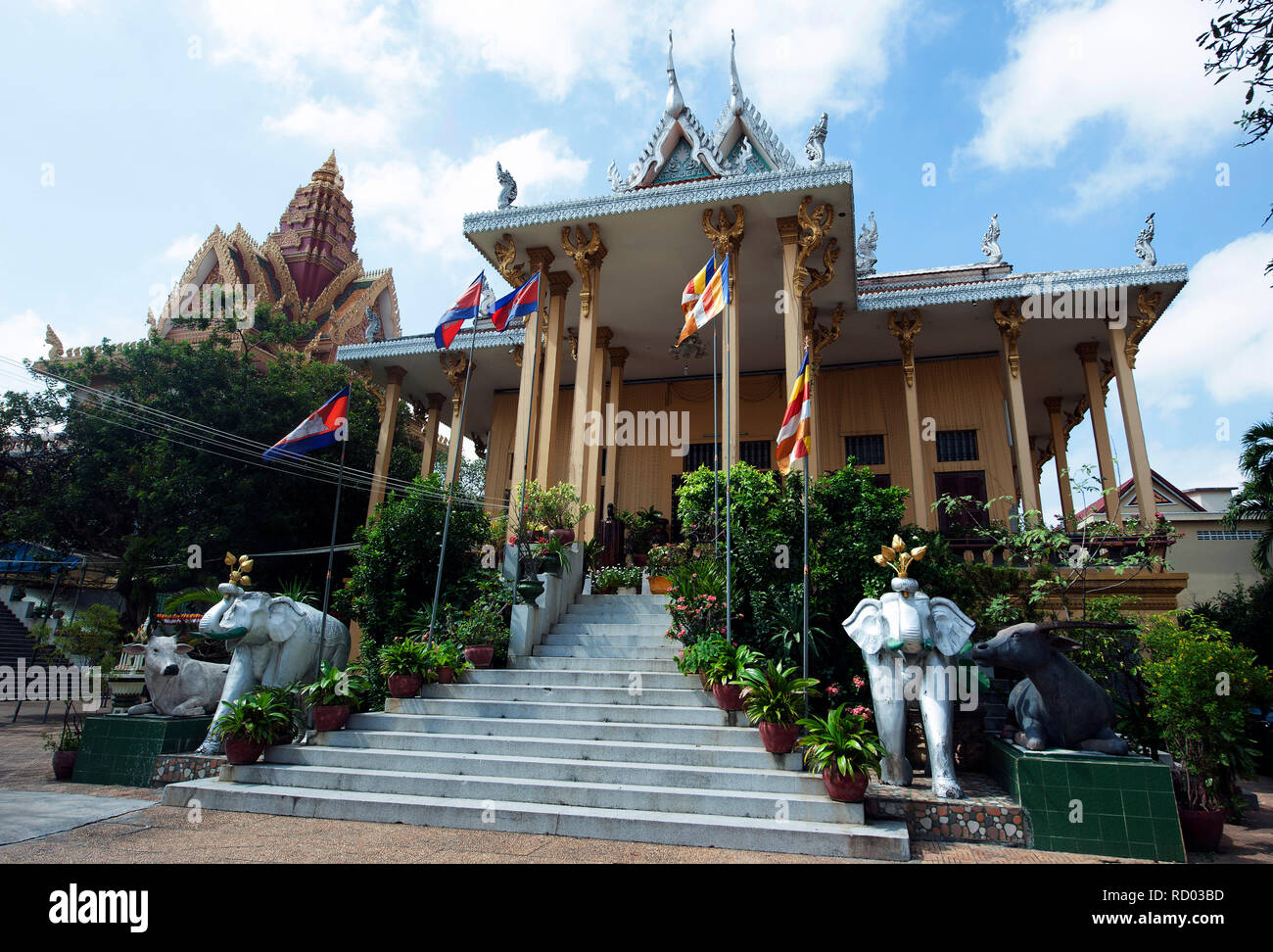 Phonm Penh, Cambodia, South East Asia Stock Photo - Alamy