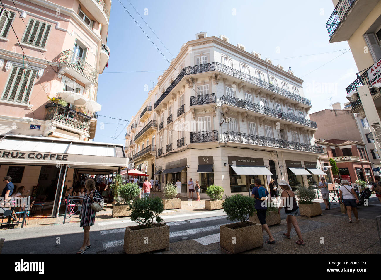 Saint-Raphaël, resort town on the Côte d'Azur, in southeastern France ...