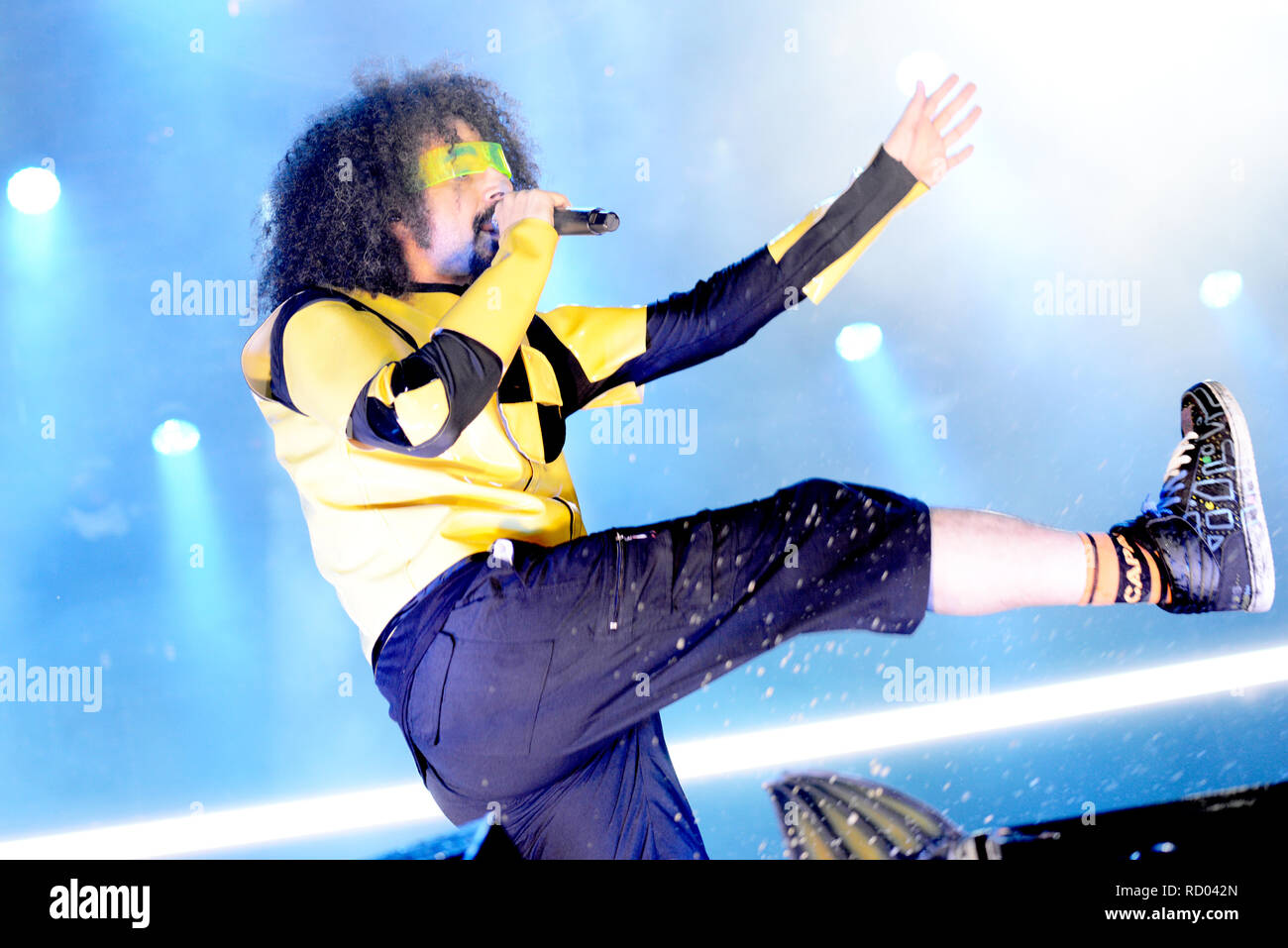 Caparezza concerto hi-res stock photography and images - Alamy
