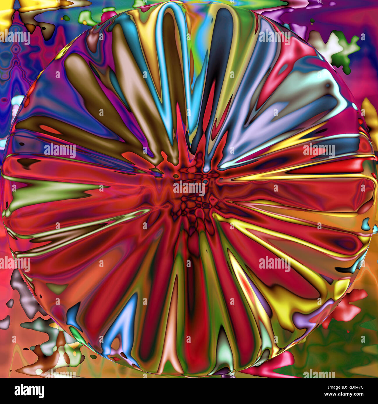 Abstract coloring background of the gradient with visual wave,shear and ...