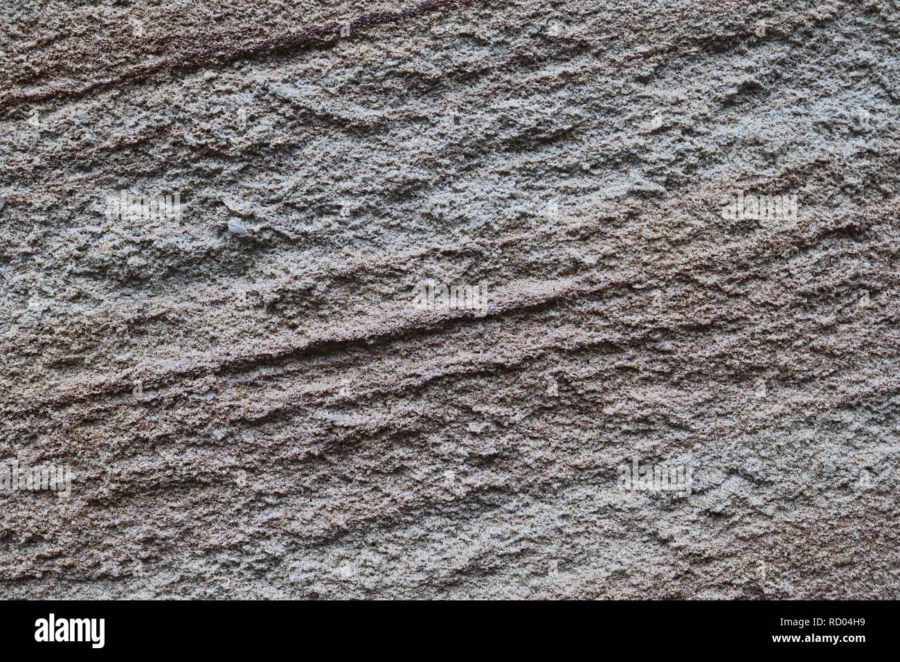 Close up high resolution surface of detailed concrete wall structures ...