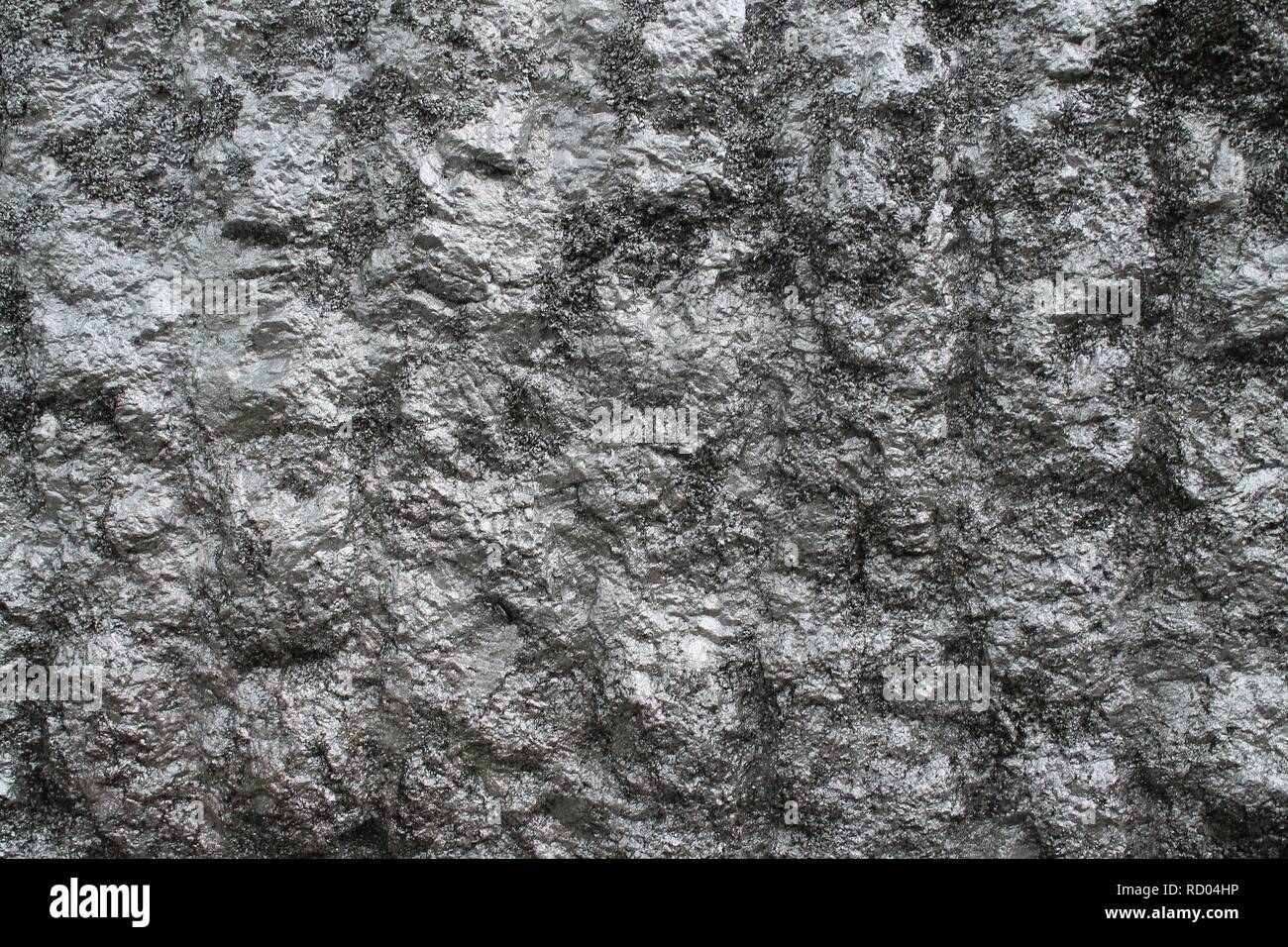 Close up high resolution surface of detailed concrete wall structures ...
