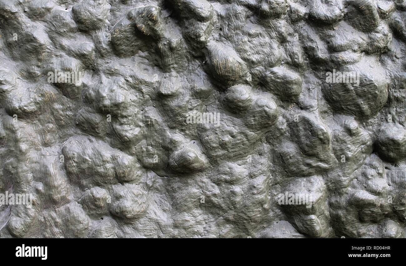 Close up high resolution surface of detailed concrete wall structures ...