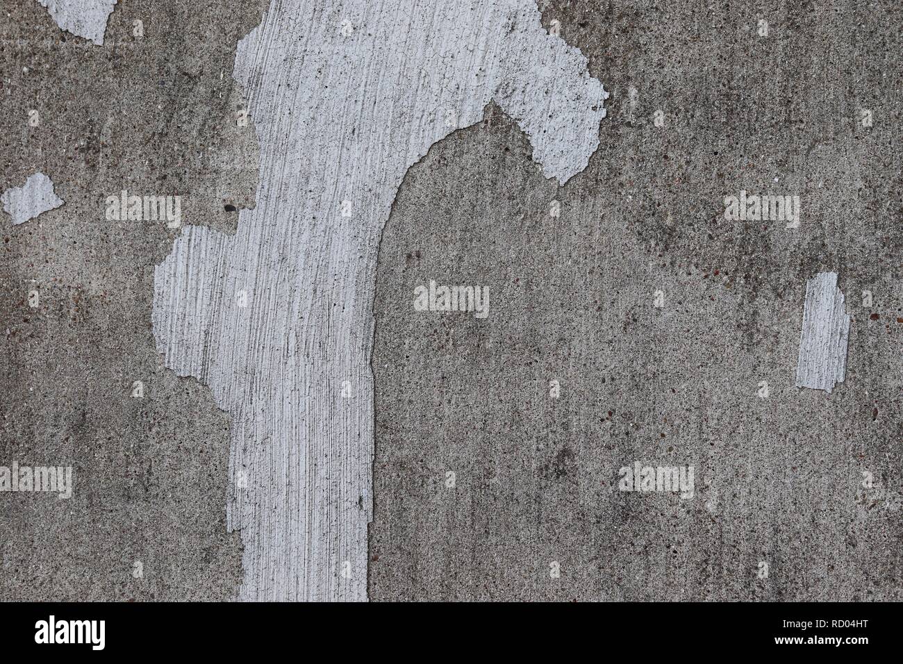 Close up high resolution surface of detailed concrete wall structures ...