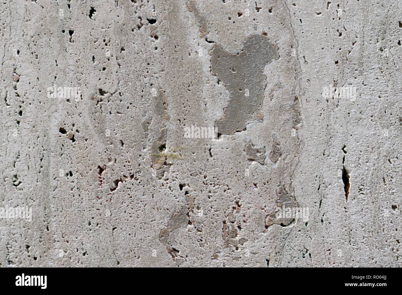 Close up high resolution surface of detailed concrete wall structures ...