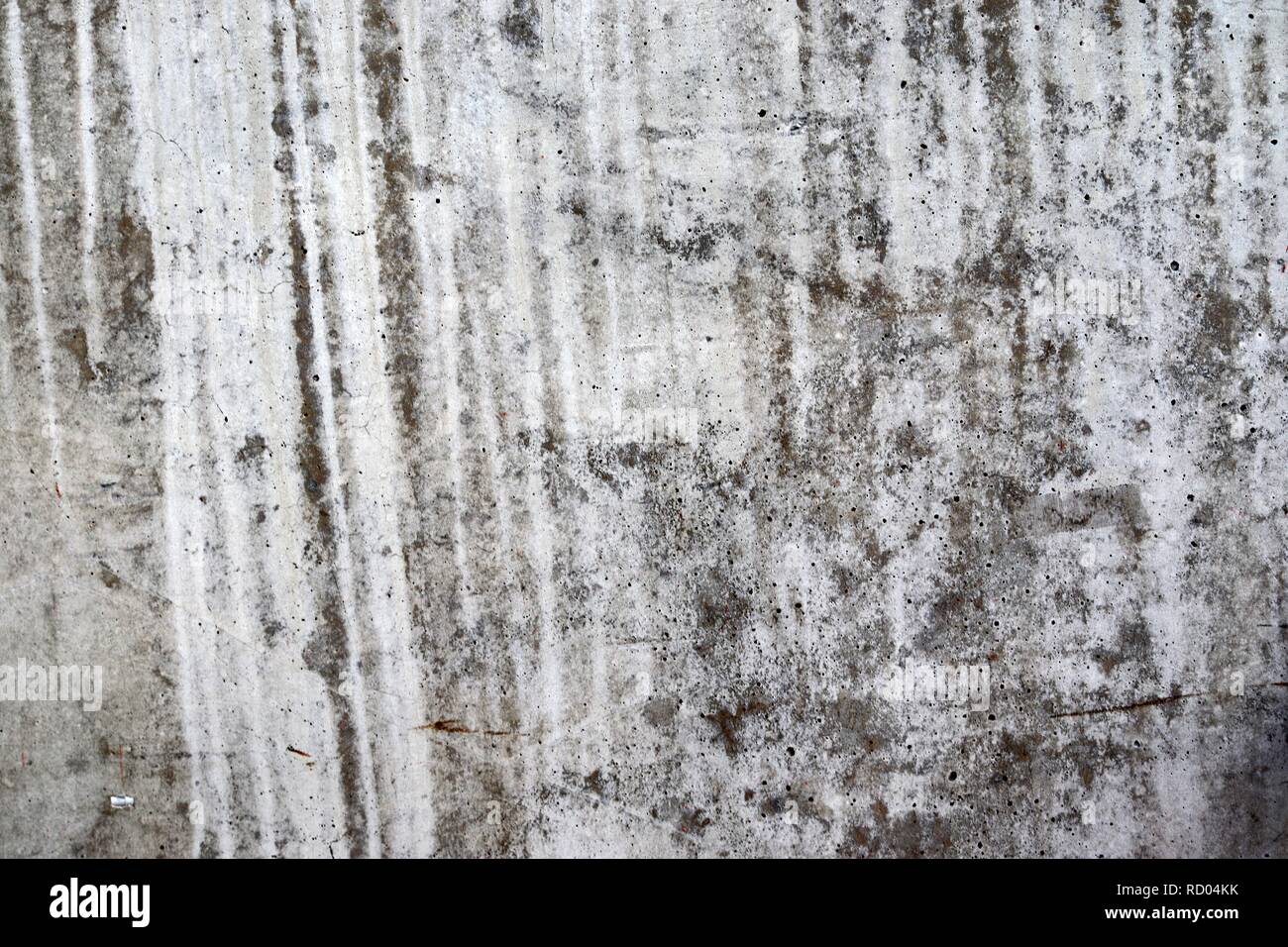 Close up high resolution surface of detailed concrete wall structures ...