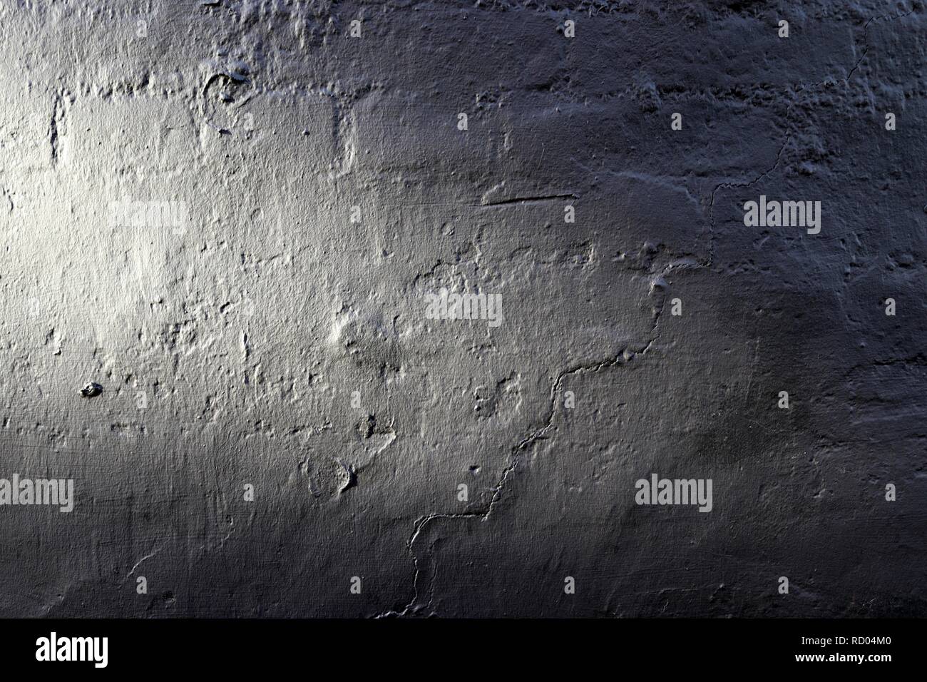 Close up high resolution surface of detailed concrete wall structures ...