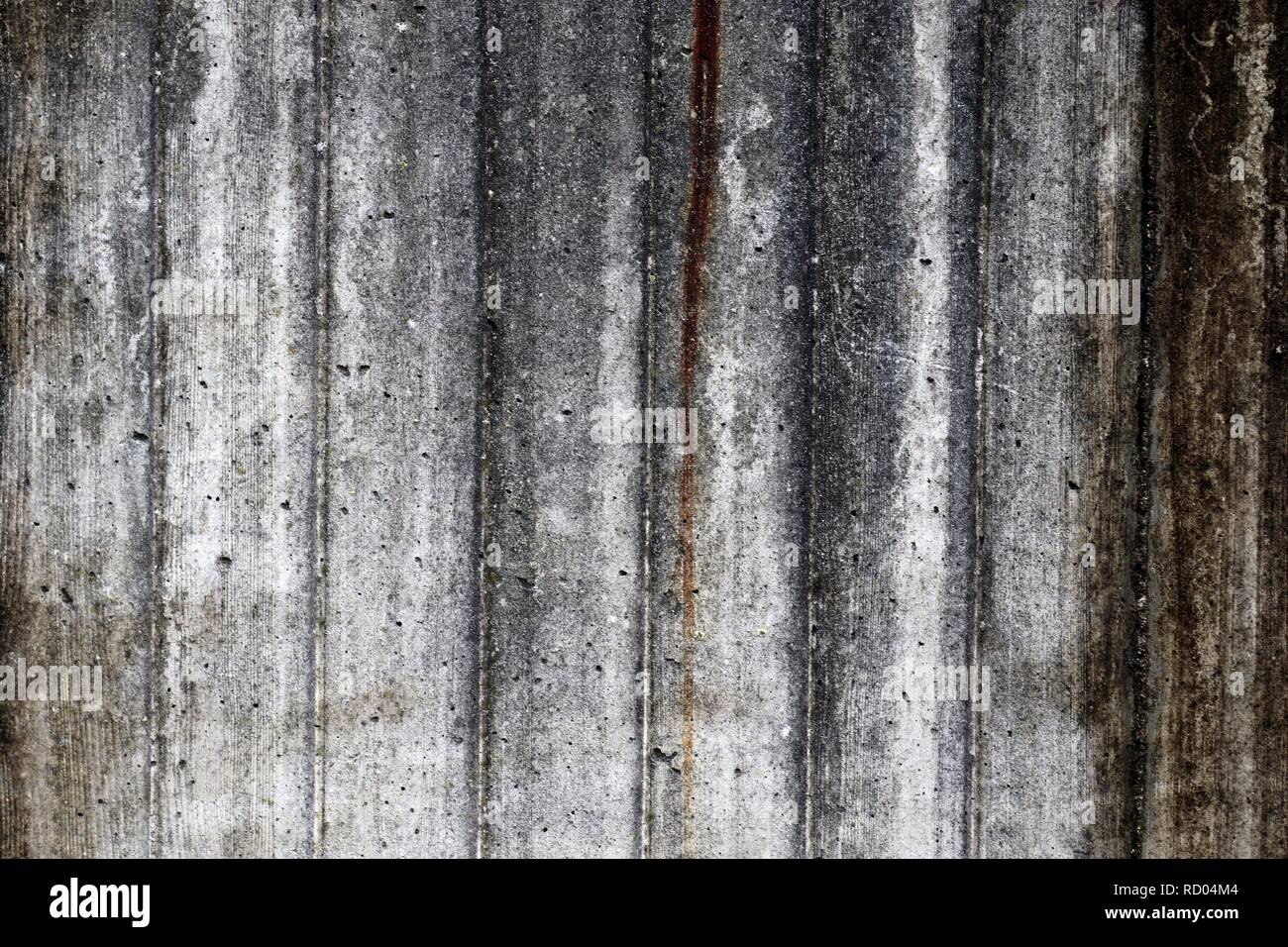 Close up high resolution surface of detailed concrete wall structures ...