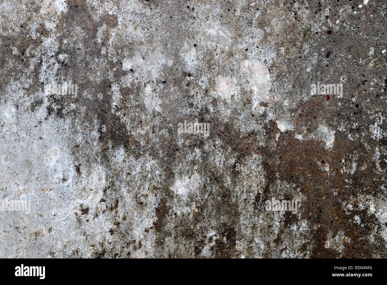 Close up high resolution surface of detailed concrete wall structures ...