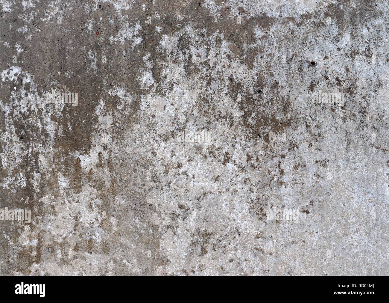 Close up high resolution surface of detailed concrete wall structures ...