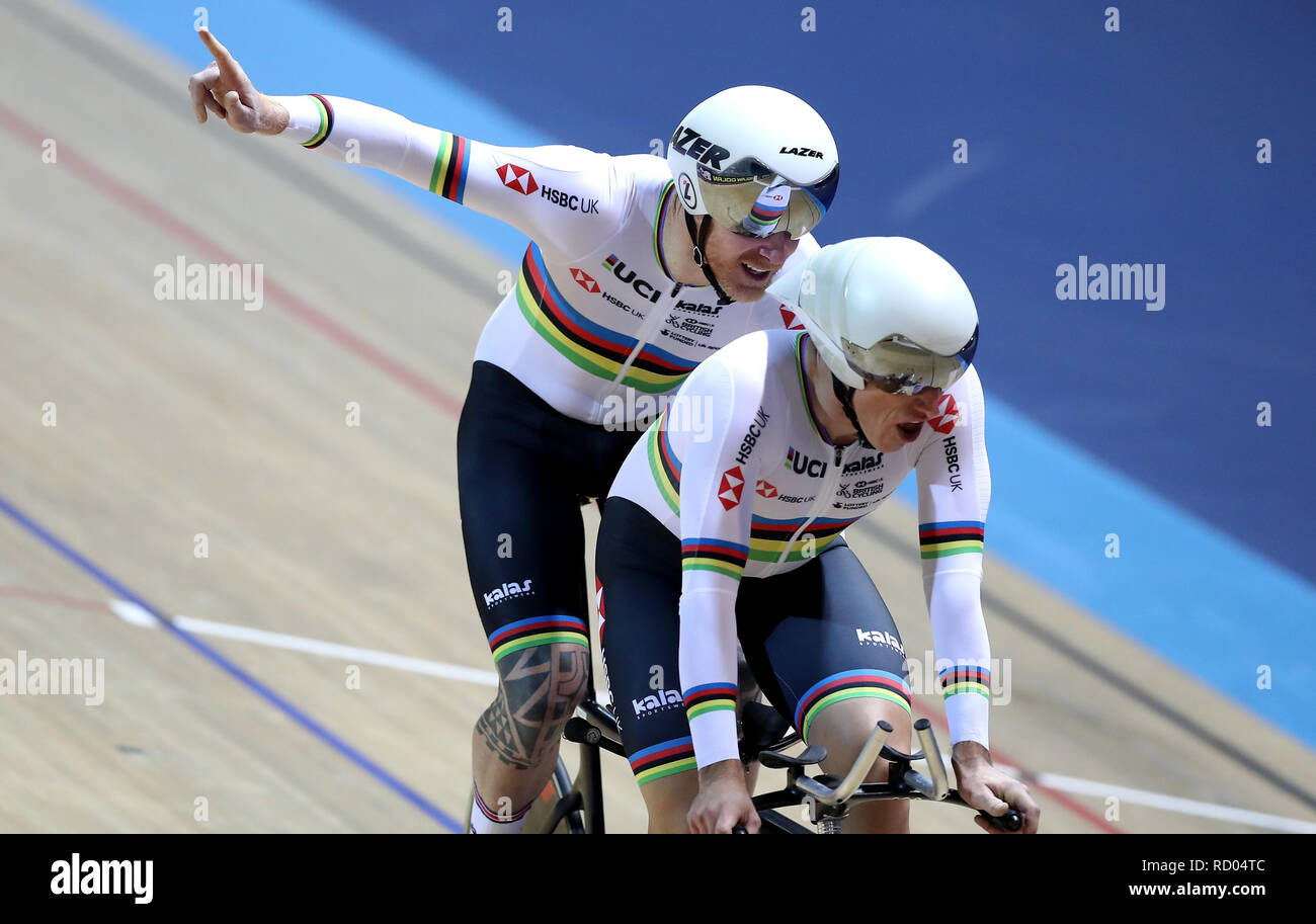 Winning mens b 4000m pursuit final hi-res stock photography and images ...