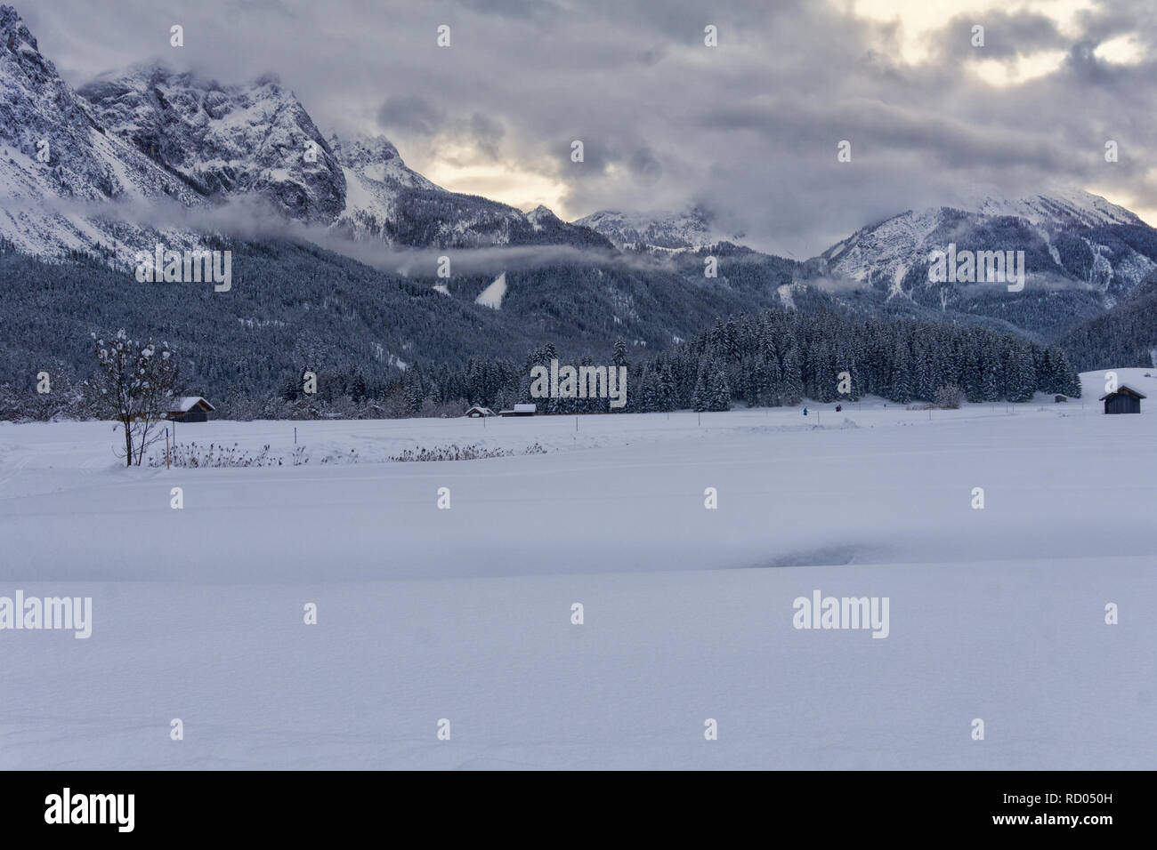 Ehrwald tirol hi-res stock photography and images - Alamy