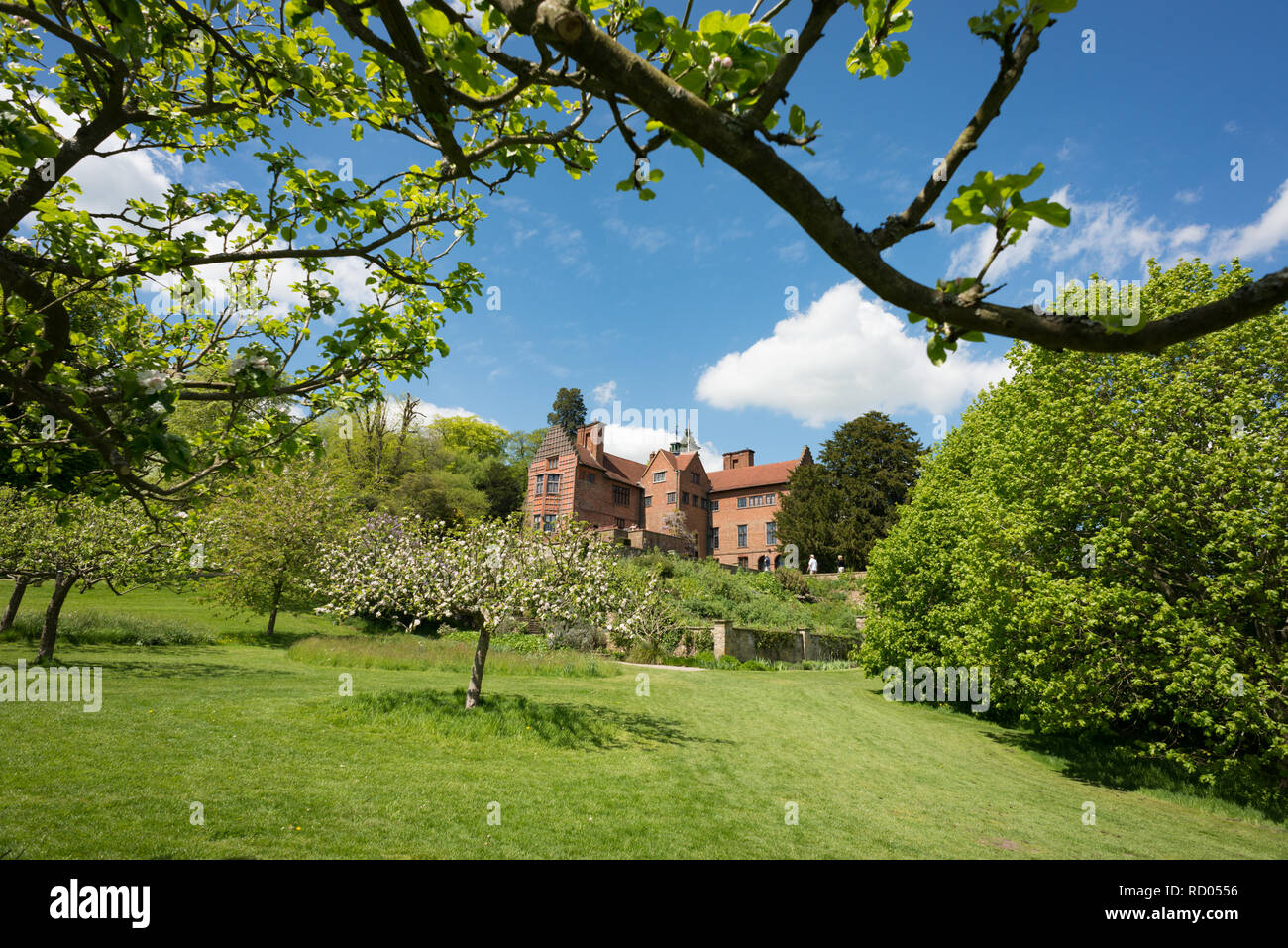 Visiting chartwell in kent hi-res stock photography and images - Alamy
