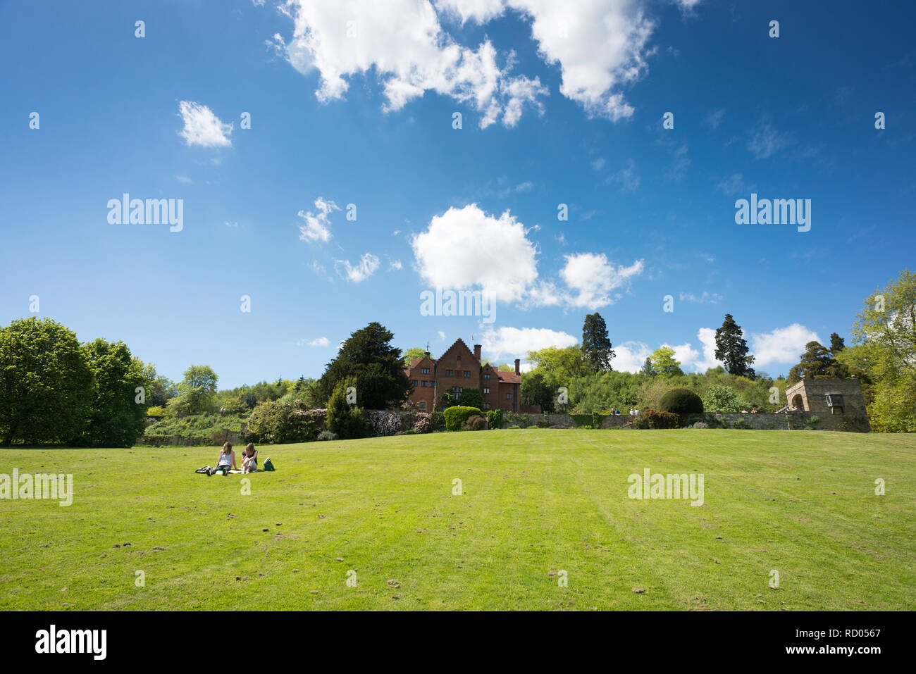 The gardens at Chartwell House near Westerham in Kent Stock Photo - Alamy