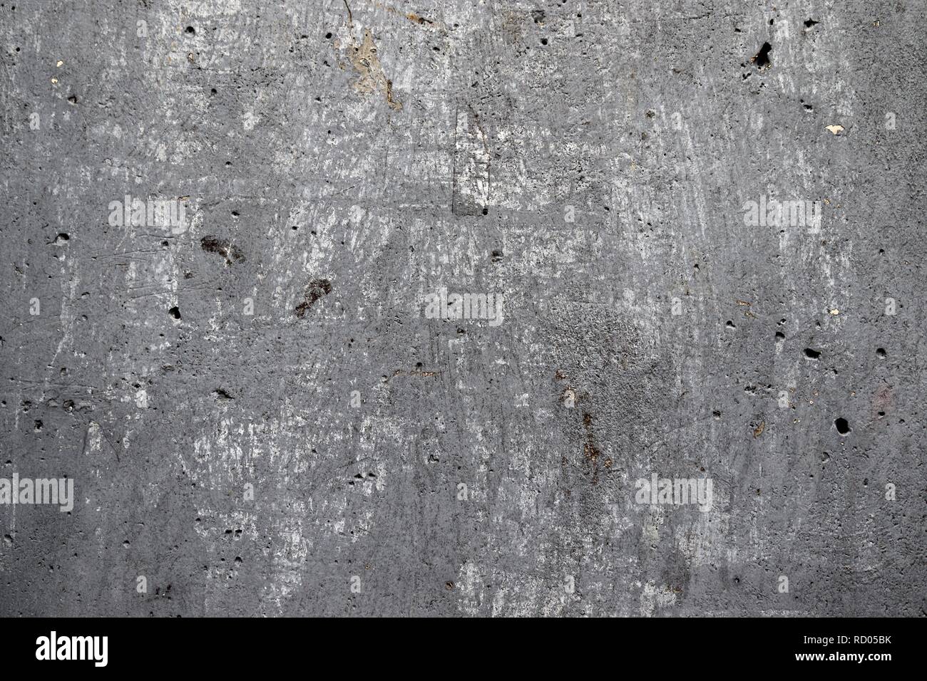 Close up high resolution surface of detailed concrete wall structures ...
