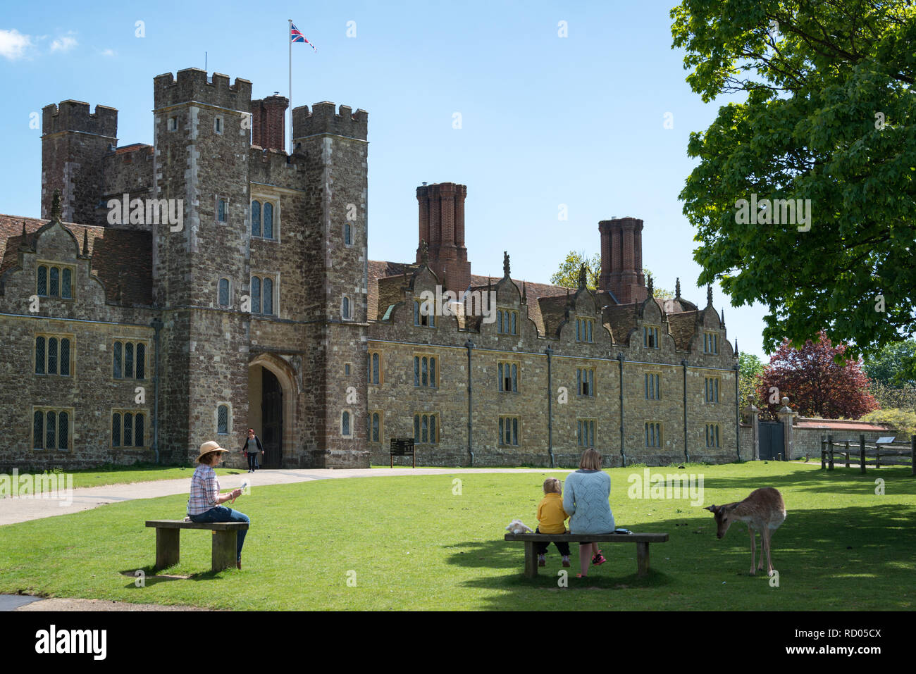 Knole house hi-res stock photography and images - Alamy