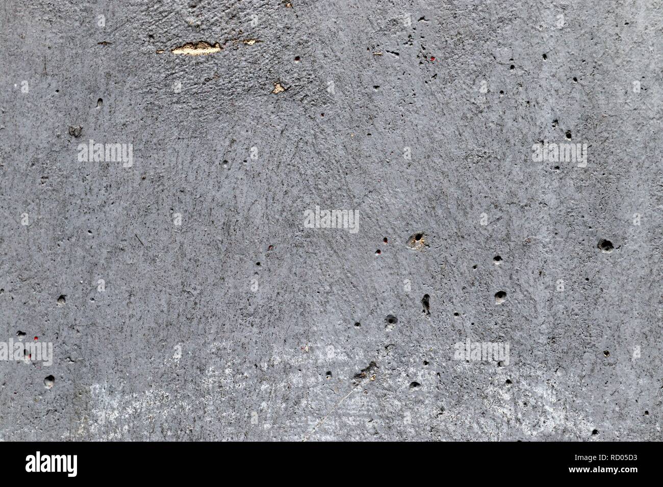 Close up high resolution surface of detailed concrete wall structures ...