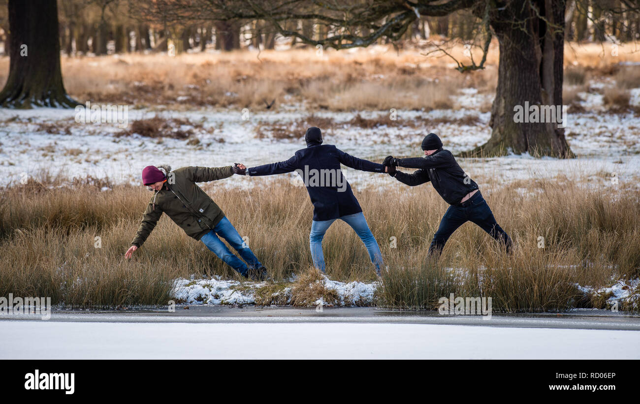 Funny Frozen People Pictures