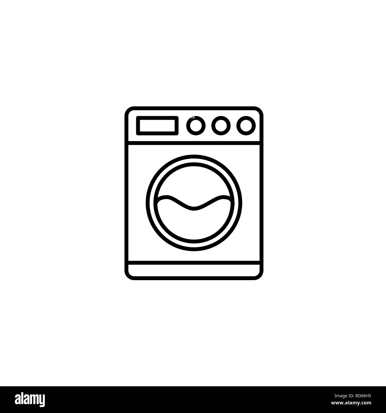 Washing machine print Cut Out Stock Images & Pictures - Alamy