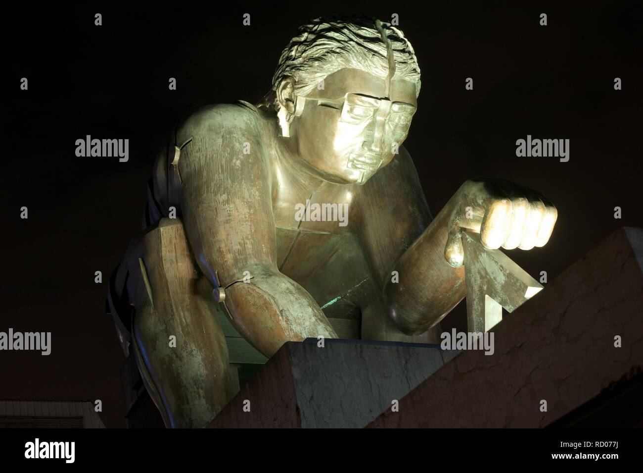 Newton by william blake sculpture hi-res stock photography and images ...