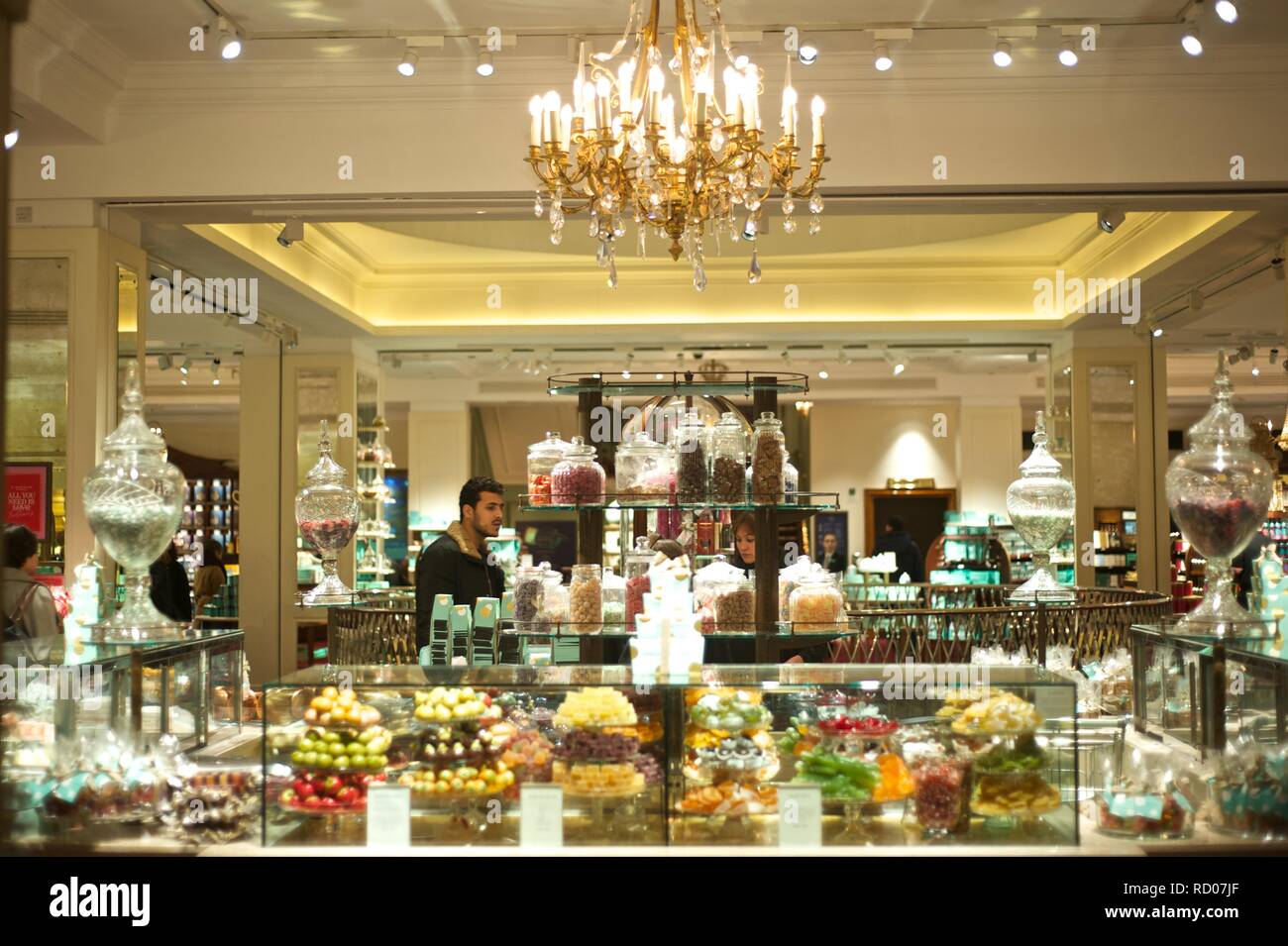 Fortnum and Mason, London Piccadilly Stock Photo - Alamy