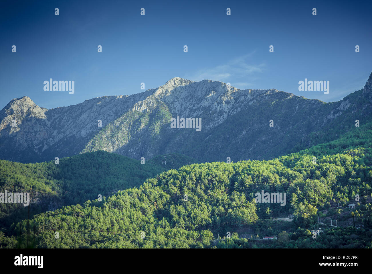 Mountains in Turkey Stock Photo - Alamy