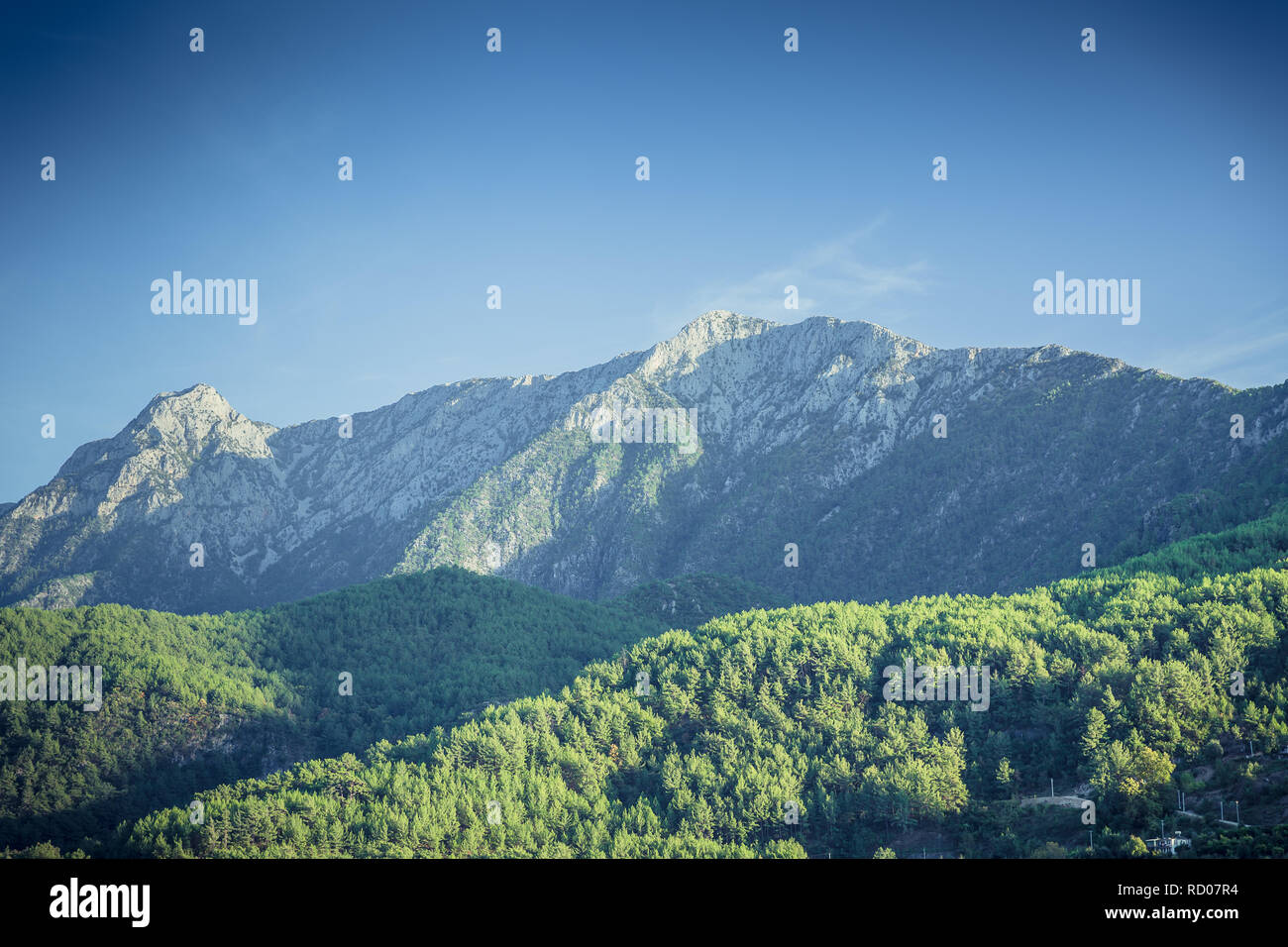 Mountains in Turkey Stock Photo - Alamy