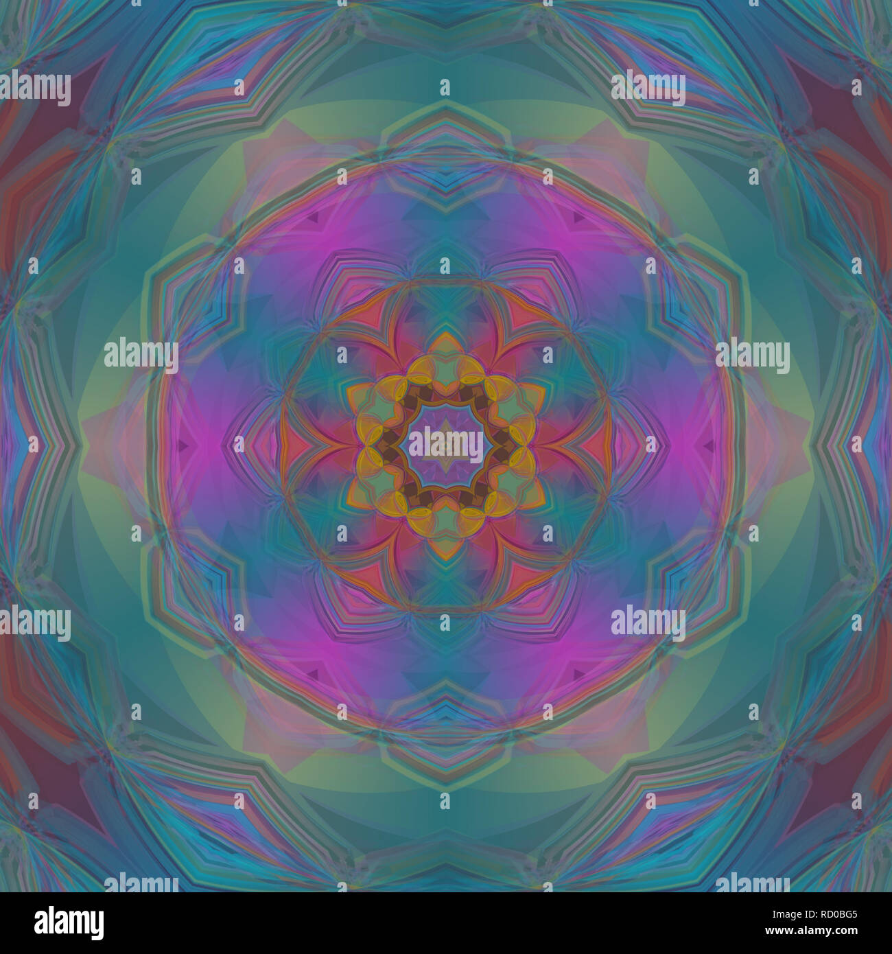 Geometric fractal conceptual graphic art. Pattern for design creative ...
