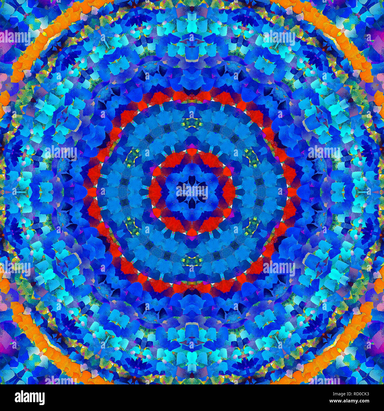 Geometric fractal conceptual graphic art. Pattern for design creative ...