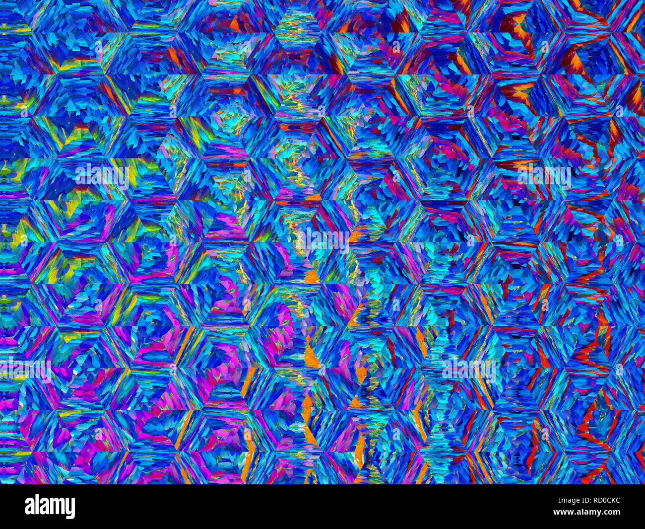 Geometric fractal conceptual graphic art. Pattern for design creative ...