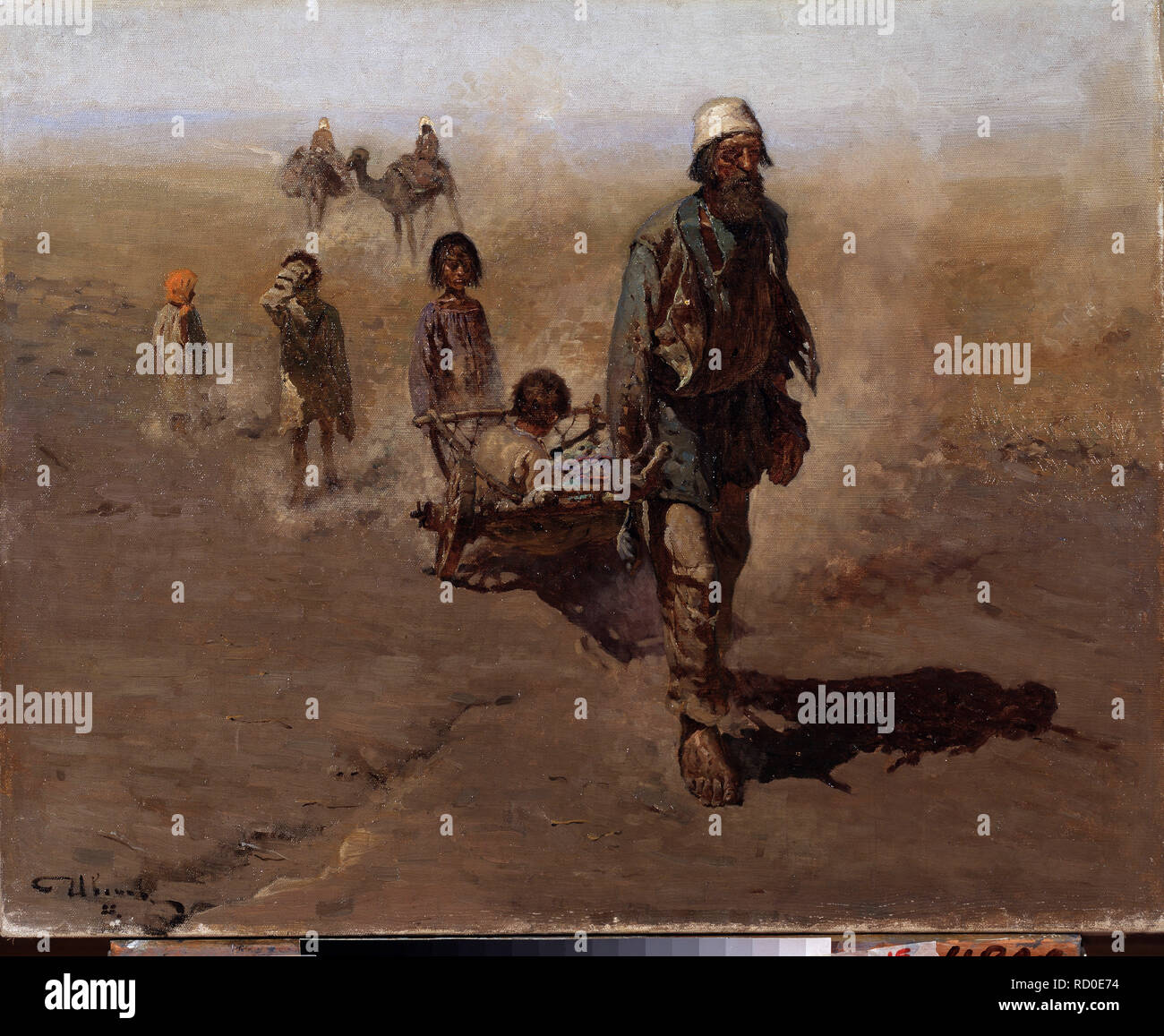 Homecoming. Museum: National Art Gallery of Komi Republic, Siktivkar ...