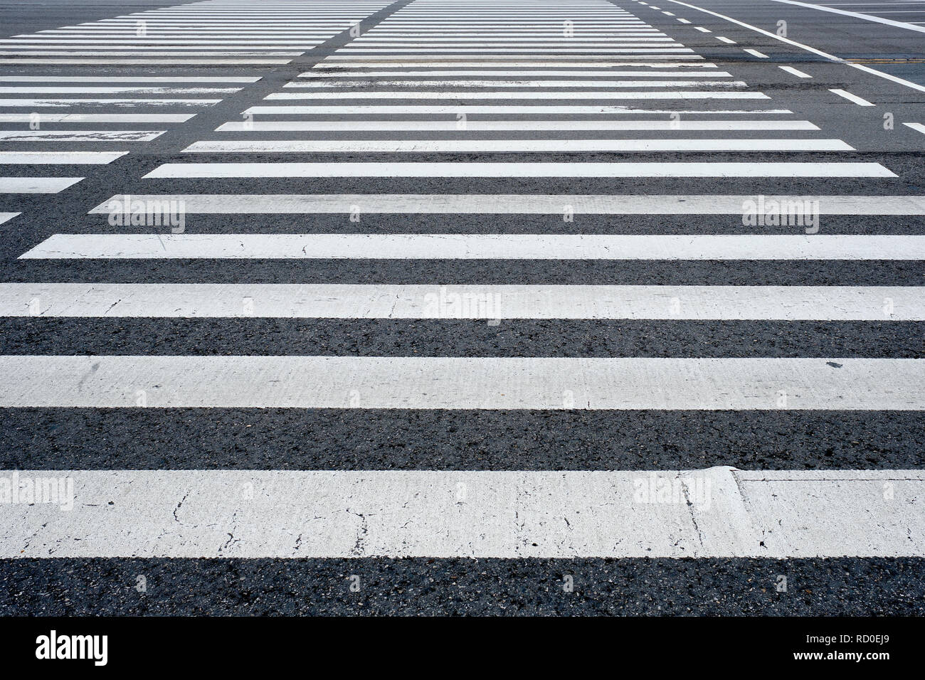 Crosswalk texture hi-res stock photography and images - Alamy