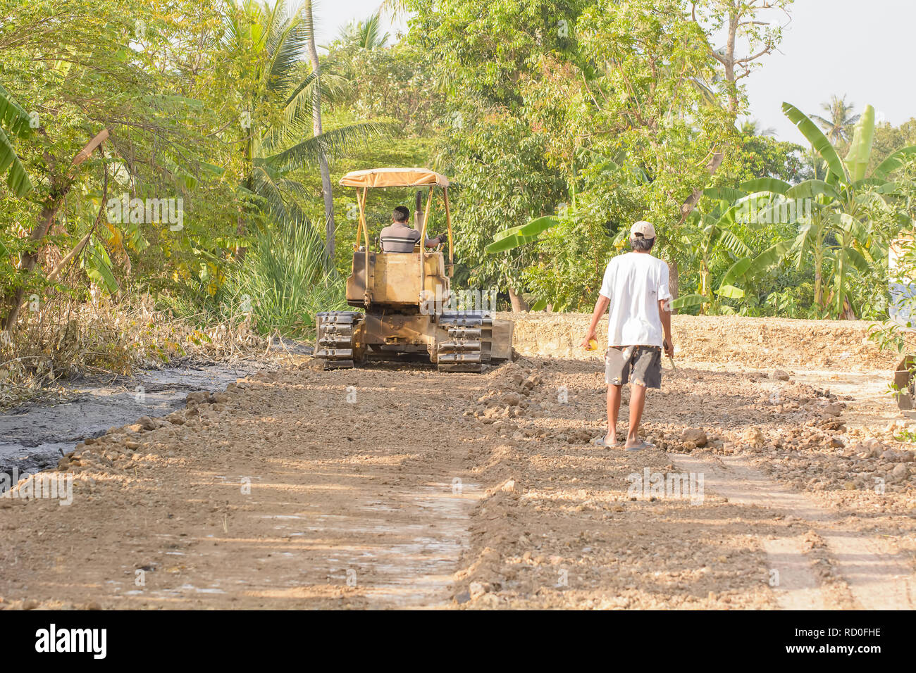 Soil rollers hi-res stock photography and images - Alamy