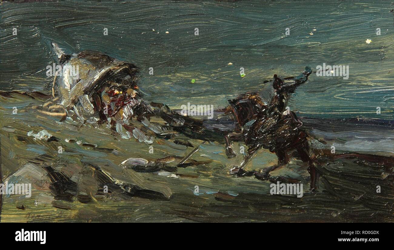 Stage design for the opera Ruslan and Lyudmila by M. Glinka. Museum ...